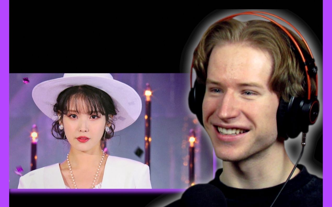 【IU】Aaron reaction to 《Lilac》《Celebrity》金唱片舞台