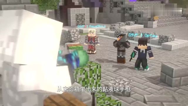 我的世界故事之303歪传第27期:303又在大陆上搞破坏