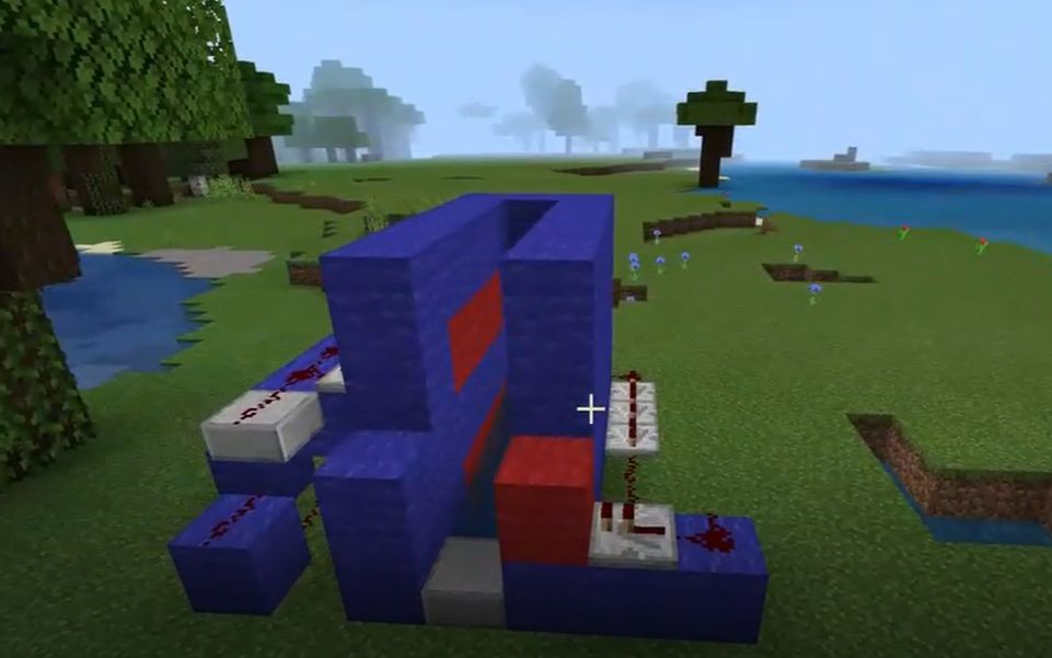 【红石教程】自制双层TNT大炮