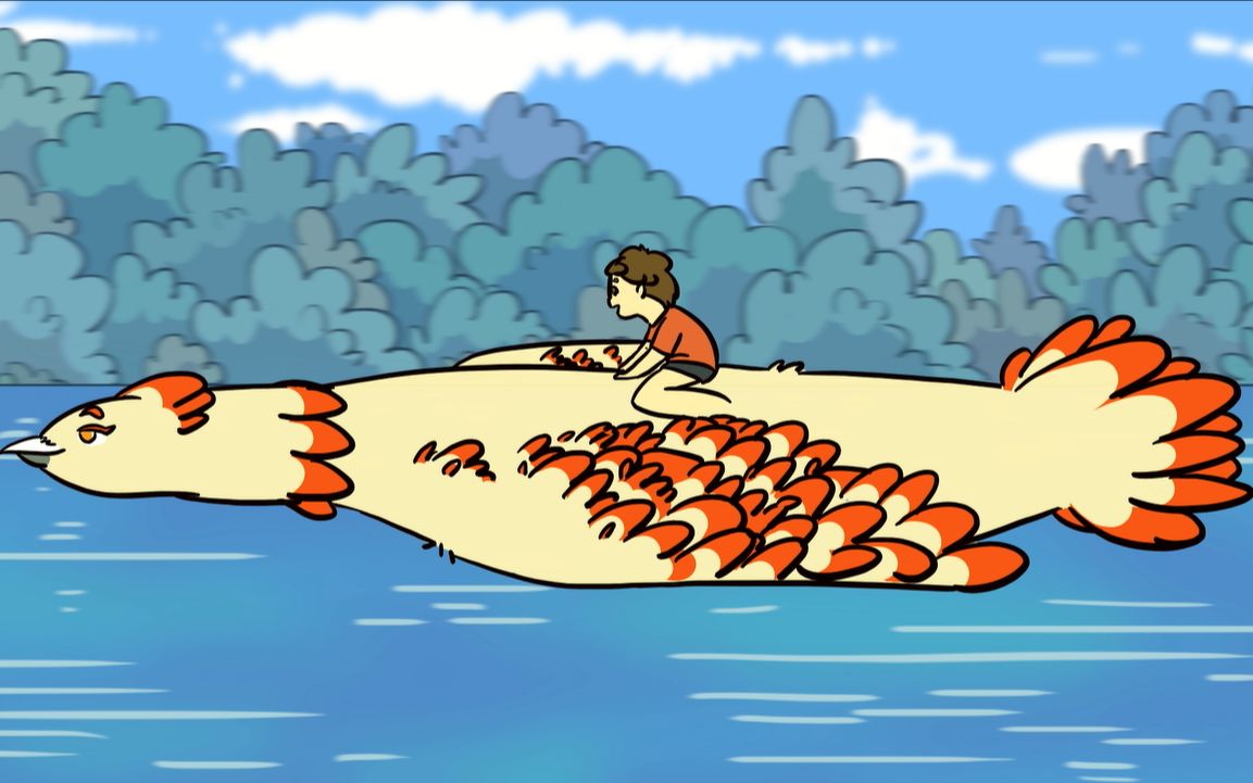 毕业设计二维动画《森林苏醒》