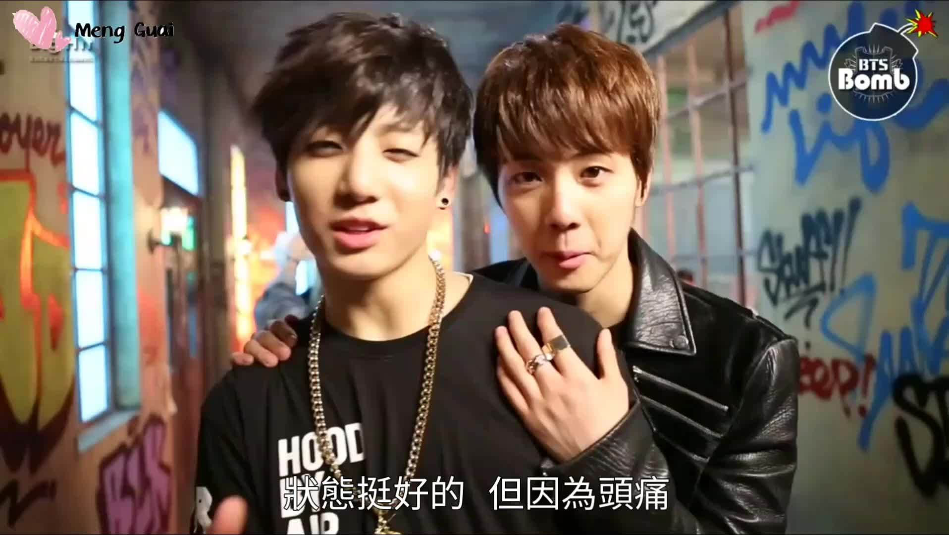 防弹少年团的逻辑鬼才金硕珍 具有莫名其妙的说服力