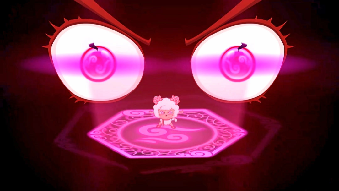 美羊羊华丽变身,原来黑化的美羊羊这么帅!