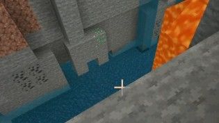 我的世界生存#4:寻找新矿洞时发现绿宝石矿