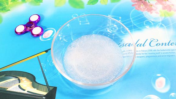 用洗洁精自制起泡胶教程,无硼砂,起泡效果非常好