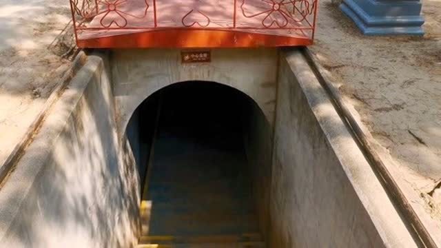 实拍还珠格格里香妃的地宫,被电视剧结局骗了...