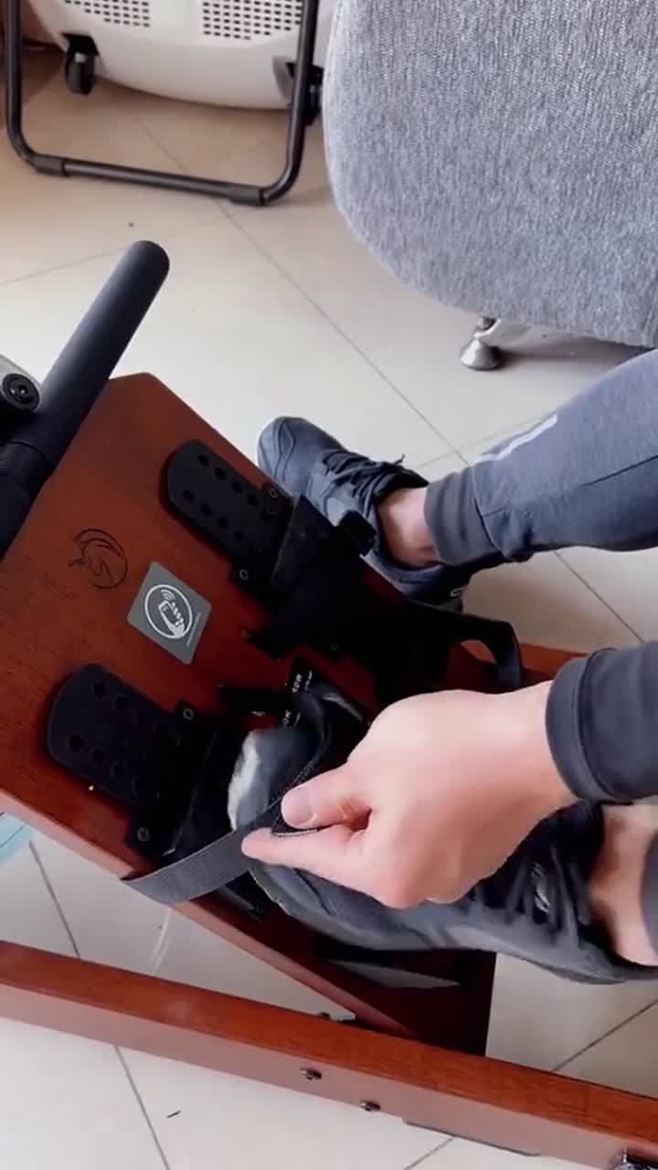 运动测评划船机高效燃脂,一个动作就搞定