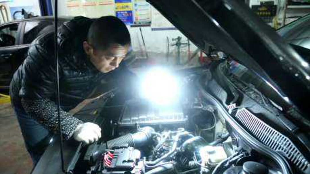 发动机怠速抖动提速无力,换总成需要200多,这样检修10元就够了