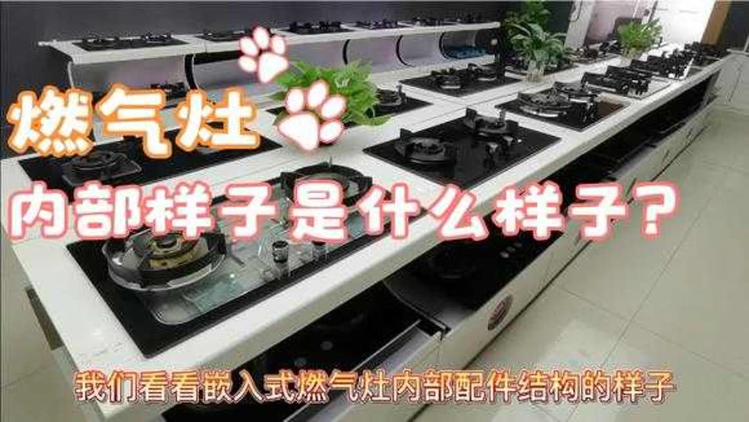 家用煤气炉灶具,燃气灶内部样子是什么结构?一起来看看!