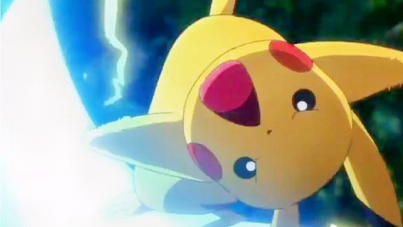 宝可梦皮卡丘和可可的冒险