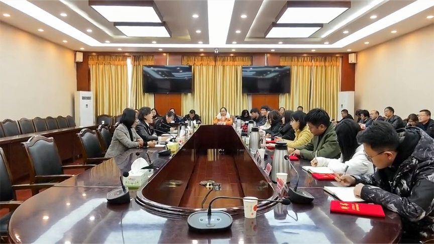 方山县人才宣传服务月人才政策落实专题会议召开