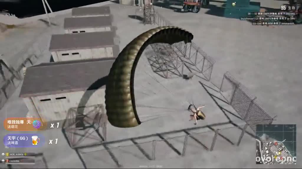 小哪吒绝地求生:我的喷子至今无敌