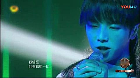 我在我是歌手2018 华晨宇深情演唱 全世界都安静了_0截了一段小视频