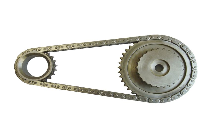 SolidWorks 机械设计:链传动及减速电机的选型计算应用实例分析