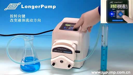 蠕动泵操作视频:兰格BT100-2J基本型蠕动泵