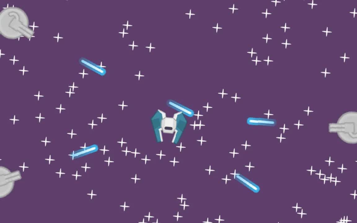 如何在 Godot 4 引擎中制作 2D 炮塔!