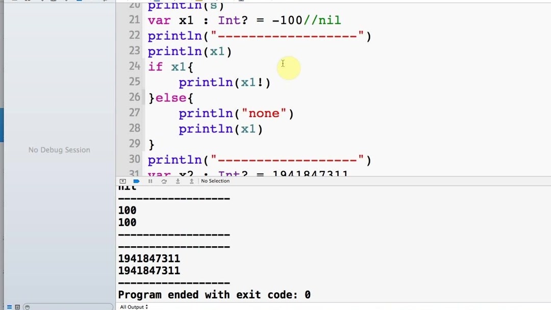 中游学院swift语言编程培训视频教程 20