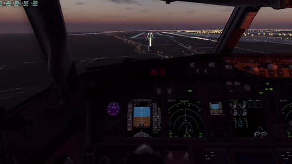 手动进近#模拟飞行 #xplane11 #模拟游戏 #降落 #飞行 #飞机