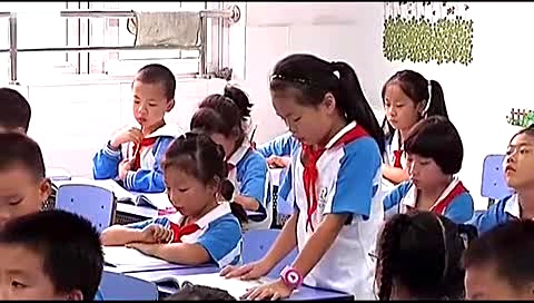 三年级语文-翠鸟_课堂实录优质课视频04