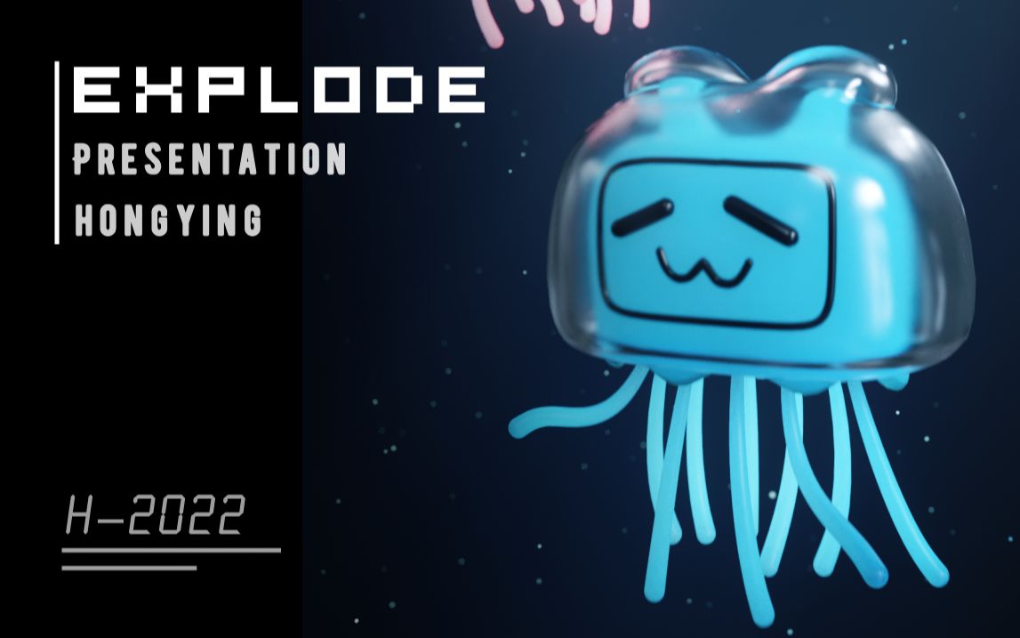 c4d动力学制作浮游动效(教程)