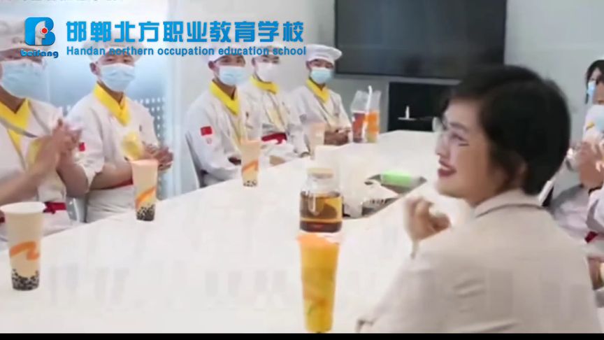 邯郸北方钓鱼台烹饪专业社会实践课