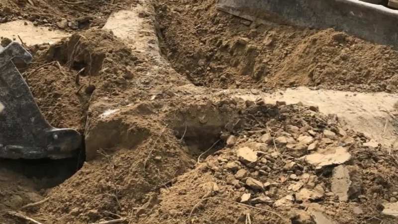 农村自建房,条形基础施工