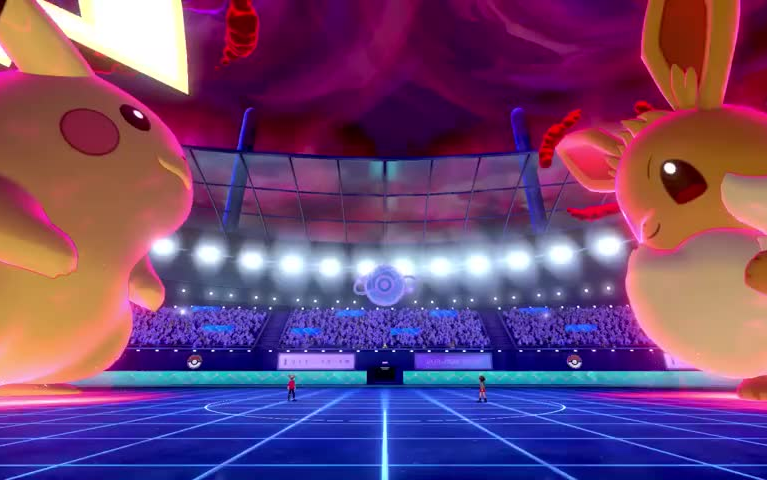 《宝可梦 剑盾》全新宣传影像 皮卡丘,喵喵超极巨化登场