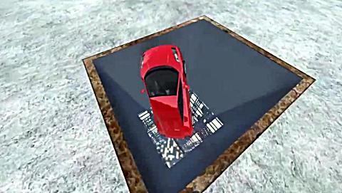 模拟车祸游戏: 开车几乎不可能的特技!