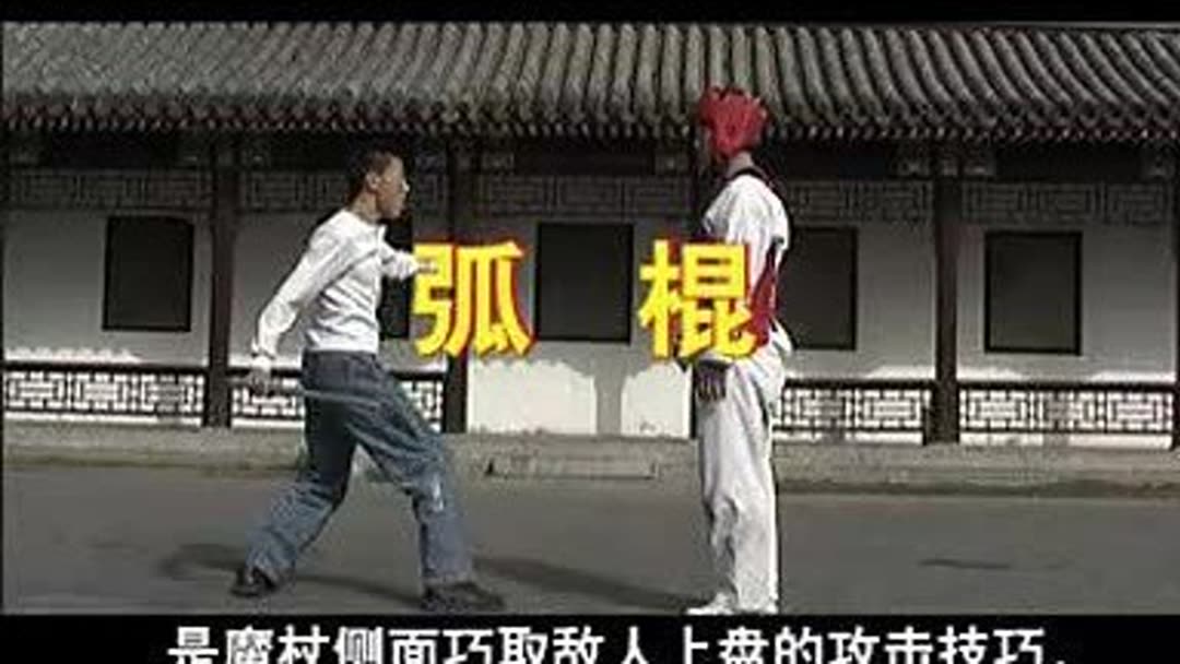 菲律宾二十二实战短棍棍法