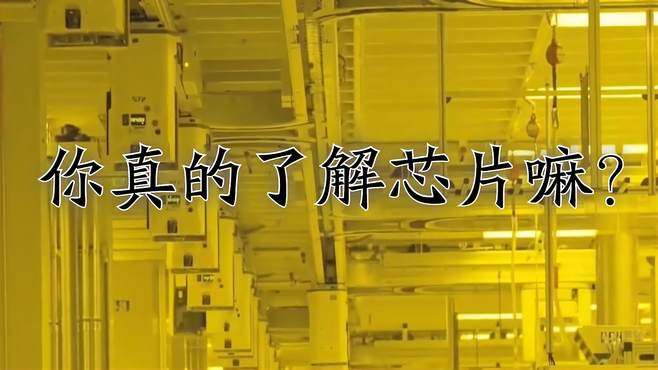 芯片我们常在说,但是你了解吗