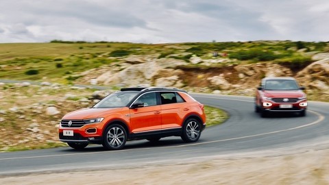一汽-大众首款SUV T-ROC探歌正式上市 售价13.98-20.98万元