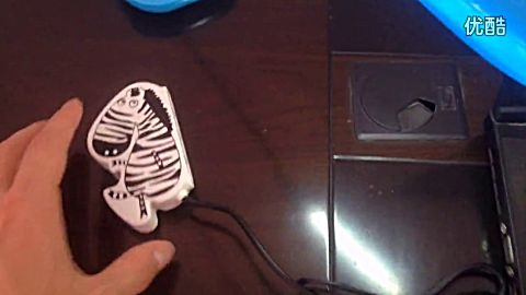 4插口usb集线器展示