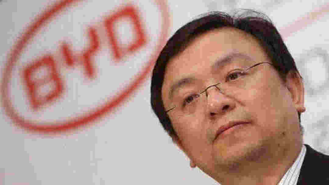 王传福卸任比亚迪汽车有限公司法定代表人 董事长