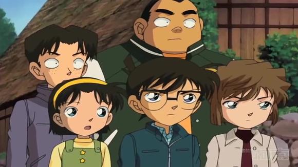 侦探柯南:柯南一遇到案子就非常有干劲,不愧被称之为破案狂魔