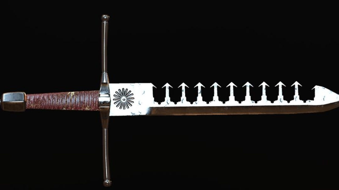 【3D建模教程】影视级-匕首,3dmax+zbrush全流程制作