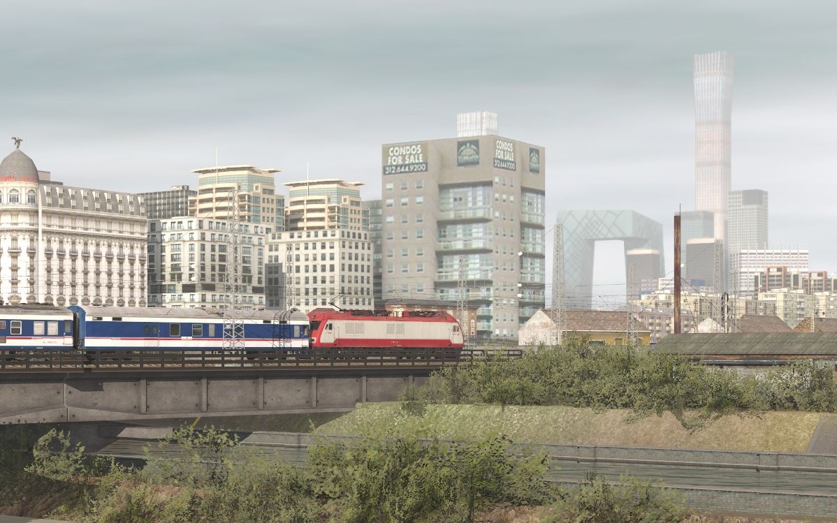 【实况模拟列车2019】北京枢纽V0.61 POV 京沪线下行