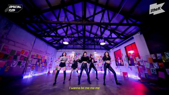 ITZY新曲特别版舞蹈mv 申留真帅气堪比男团成员