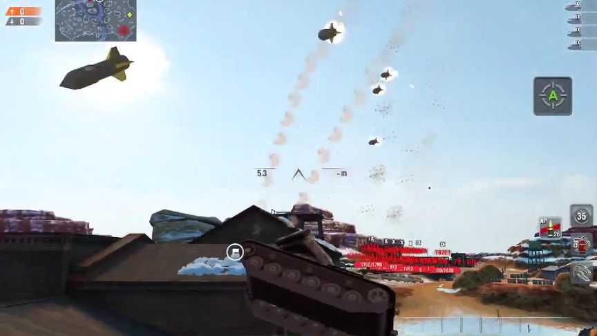 坦克世界闪击战 精彩战斗集锦-嚣张的谢里登