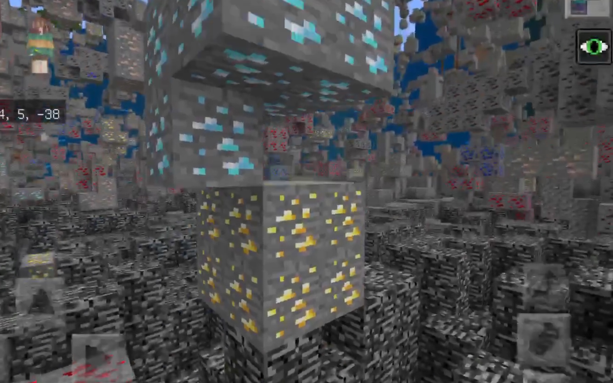 【我的世界MC】看见所有矿石是什么感觉