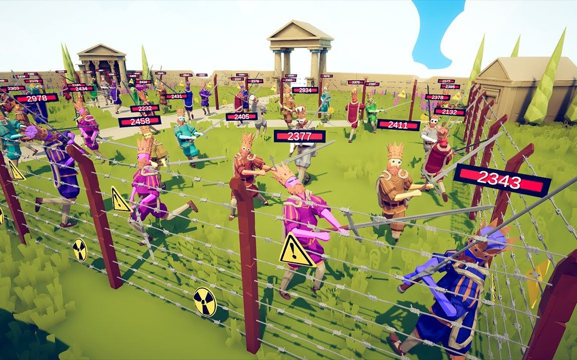 全面战争模拟器:国王排名ߏ� _ Totally Accurate Battle Simulator TABS