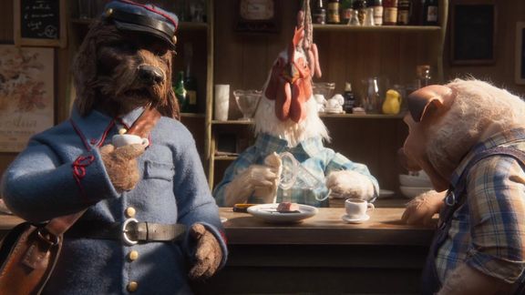 治愈系动画短片