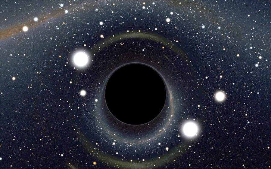 黑洞解释了从出生到死亡