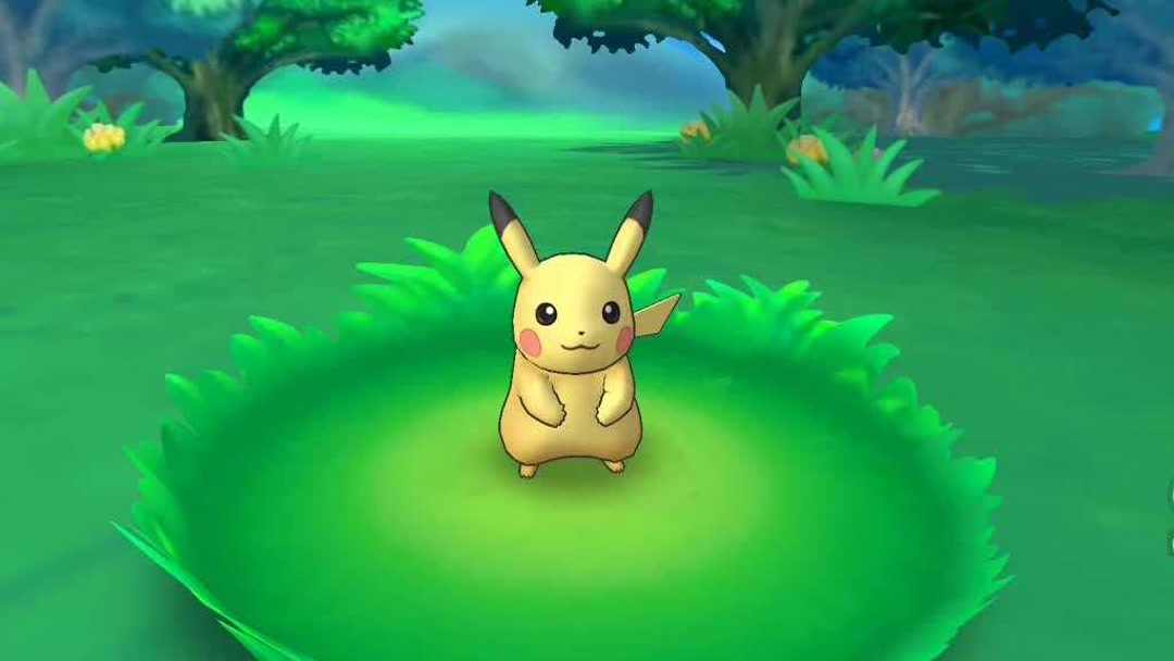 皮卡丘首次大战就失败了,期望过高 精灵宝可梦游戏