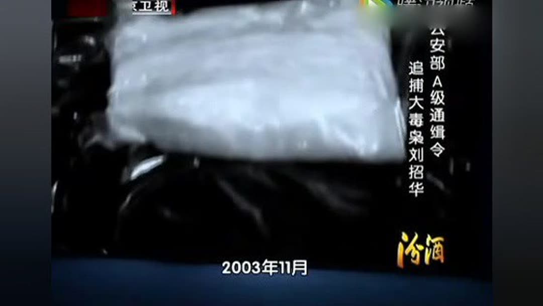 档案:公安部A级通缉令 追捕大毒枭刘招华