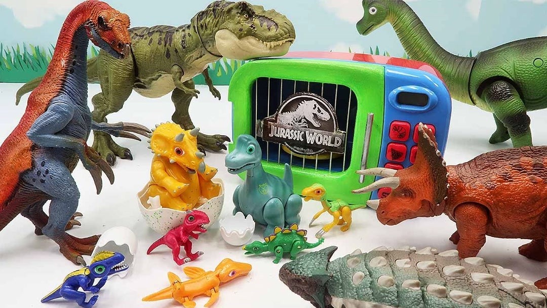 哈喽恐龙大战传说 第51集 魔术微波炉和恐龙玩具