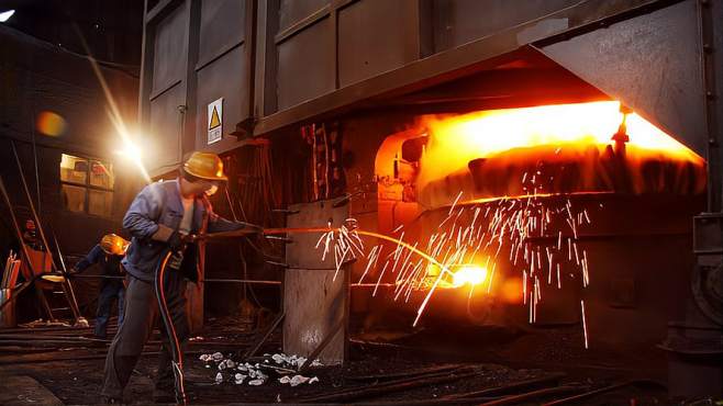 2020年全球钢铁企业产量排名,前十中国独占七家,宝武钢世界第一