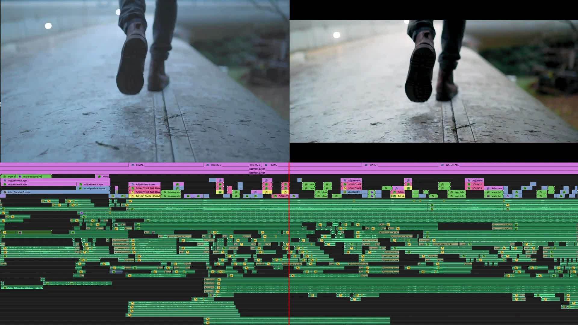 【pr】这才是大神该有的工程序列的样子