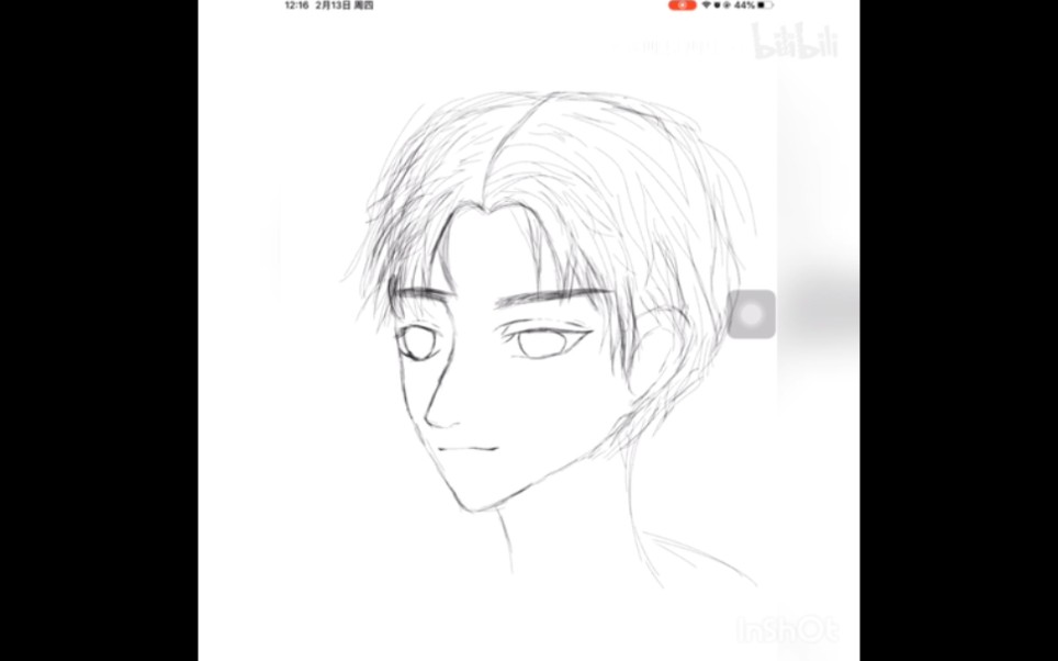 【指绘/画世界】集美们来品一品这个线稿