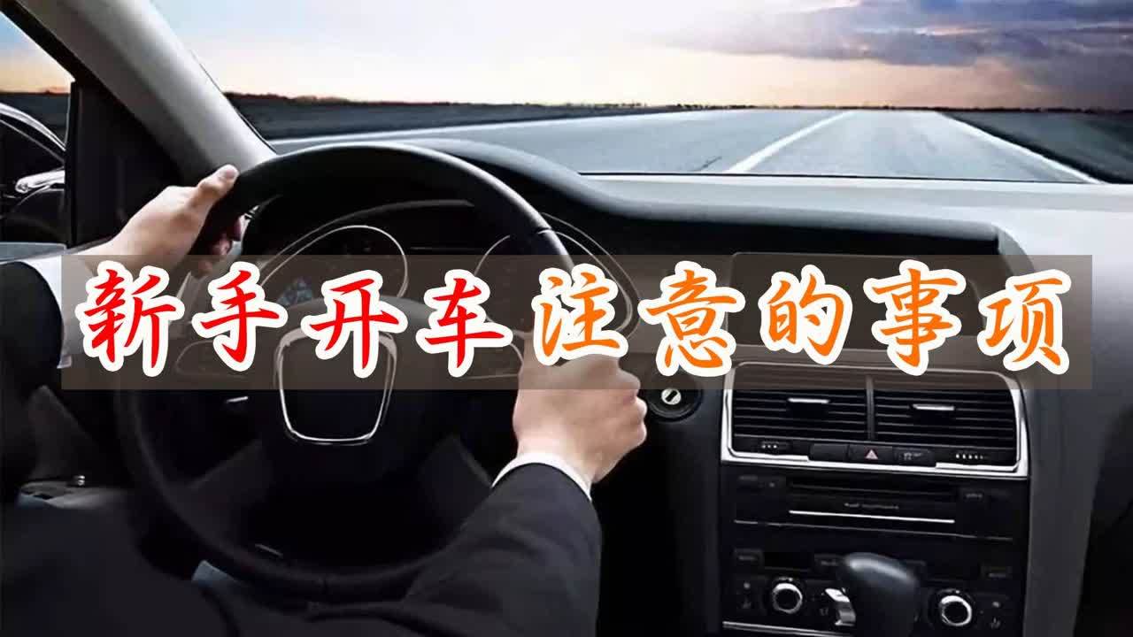 新手开车怎样度过实习期,老司机告诉你,实习期应注意的三个事项