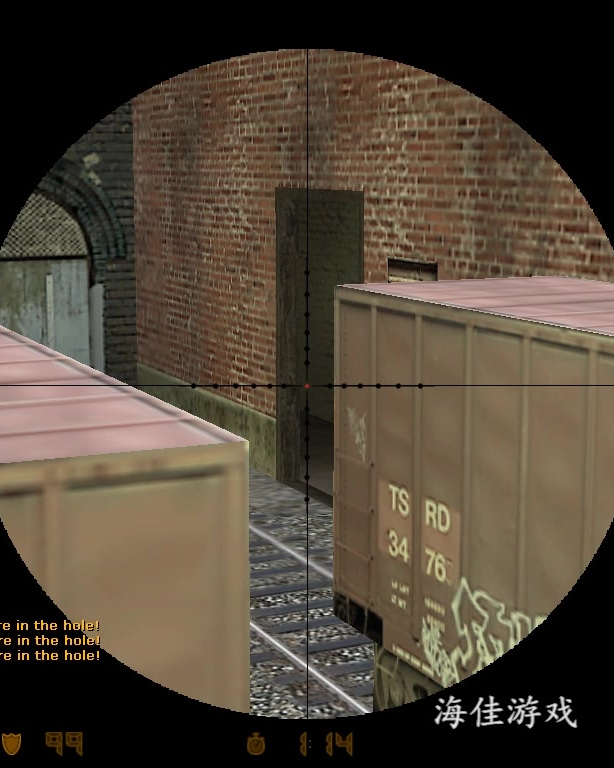 CS1.6:markeloff的AWP让对面的感觉到了绝望