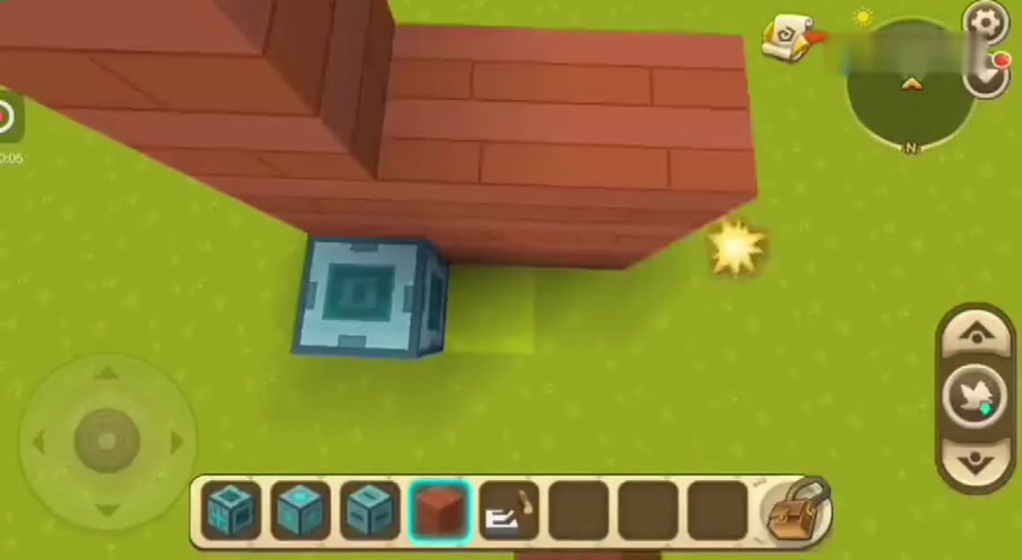 迷你世界:滑动的墙,自动熔炉教程